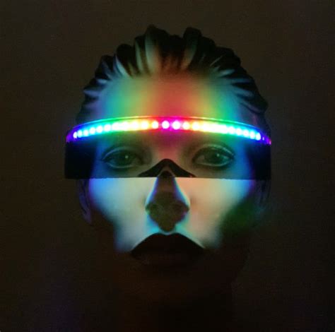Rgb Led Glasses Enlighted Designs