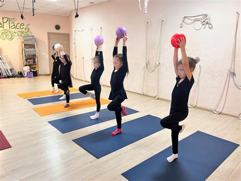 О занятиях гимнастикой в школе Gymbalance Гимнастика СПб