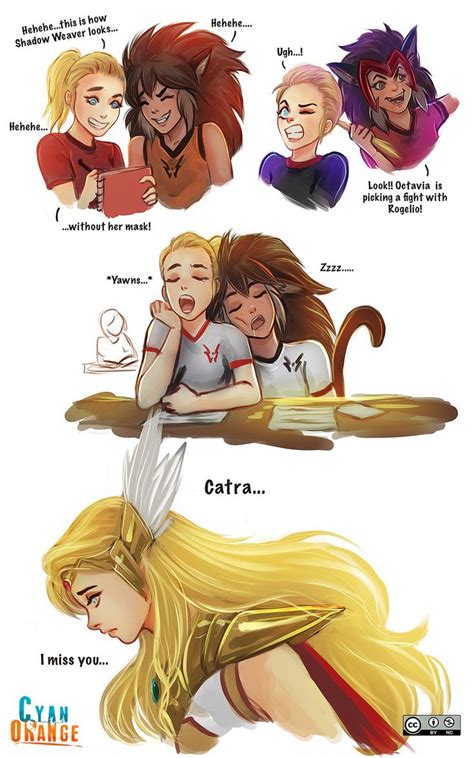 She Ra Catra X Adora Imágenes Y Cómics Princesa Del Poder Personajes