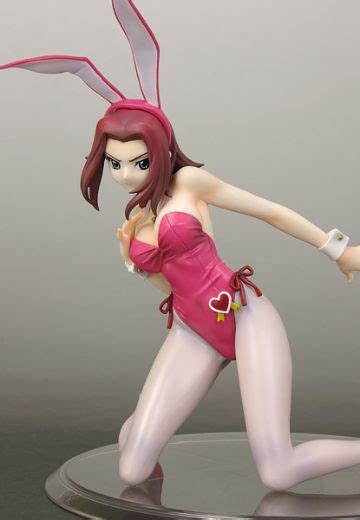 Code Geass 叛逆的鲁鲁修r2 红月卡莲 （兔女郎） Hpoi手办维基