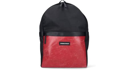Freitag F601 Malcom Backpack In Red Lyst