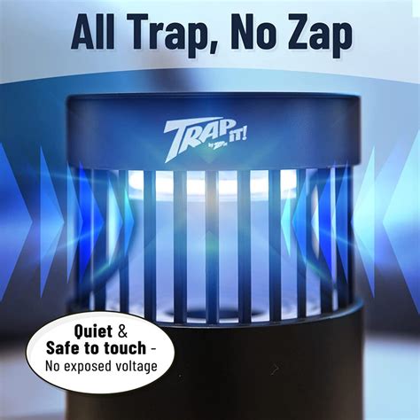 Indoor Insect Trap And Indoor Gnat Fruit Fly And Mosquito Killer