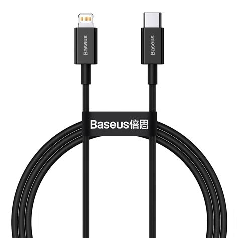 Baseus Superior Series Fast Charging Data Cable Type C To Ip Pd 20w Techtrix Shop Online