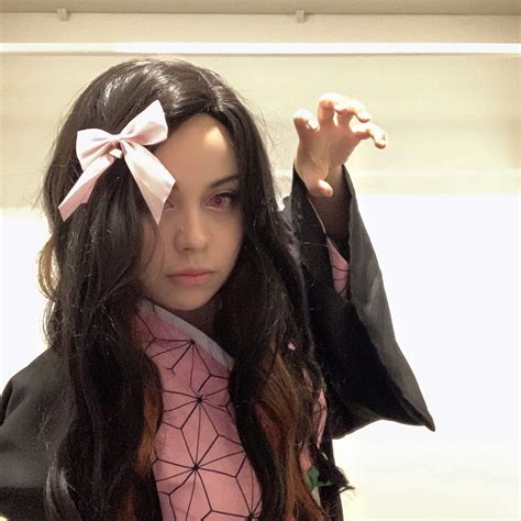 Cosplay Nezuko Demon Slayer Amino
