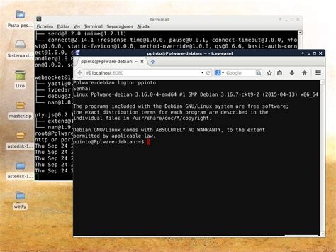 Tutorial Como Aceder Ao Terminal Linux Via Browser