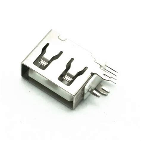 Usb Type A Vertical Female Connector Short Body Female Usb Connector Usb Female Socket