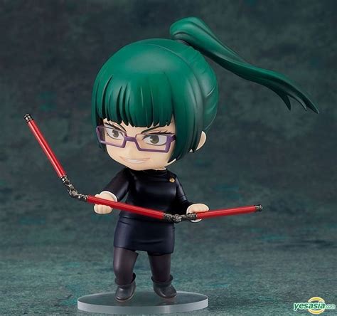 Yesasia Nendoroid 咒術迴戰 禪院真希 咒術迴戰 Good Smile Company 玩具 郵費全免