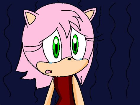 Amy Cry By Animesonicspeed On Deviantart