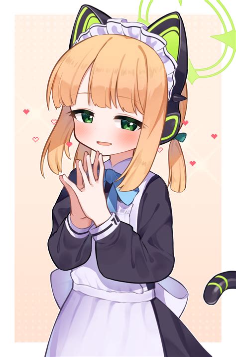 Midori And Midori Blue Archive Drawn By Waon43ctw Danbooru
