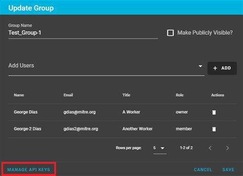 Heimdall API Documentation Mitre Heimdall GitHub Wiki