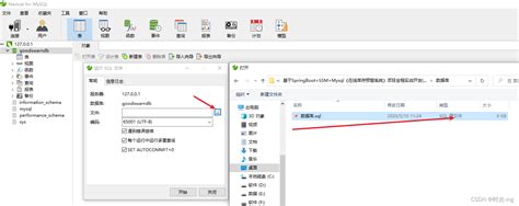 如何通过navicat导入sql文件 Csdn博客