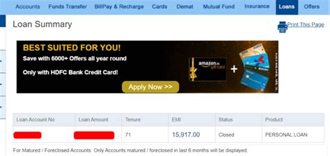 Close Your HDFC Personal Loan Online In Minutes EPFGuide