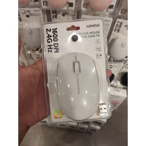 Miniso New Mouse Wireless Shopee Philippines