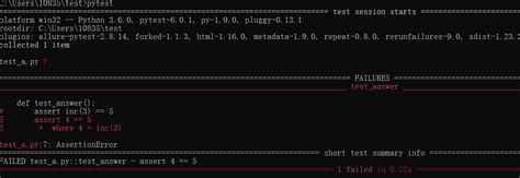 pytest 1 pytest的安装与使用 曾小懒 博客园 pytest 1 pytest的安装与使用 曾小懒 博客园