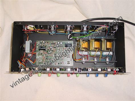 Solus Lighting Pulsar Modulator 3 Channel Color Organ