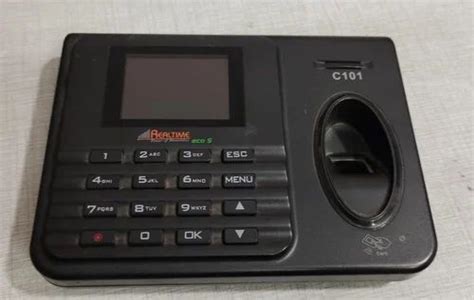 Realtime Eco5 C101 Biometric Attendance System Optical Sensor At ₹ 6900 Piece In New Delhi