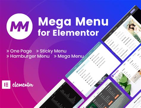 mega menu for elementor best premium and free responsive wordpress