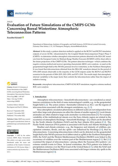 pdf evaluation of future simulations of the cmip5 gcms concerning