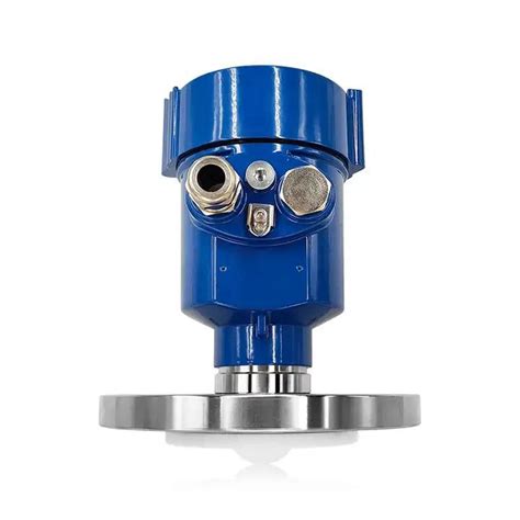 4 20ma Rs485 Output High Quality 80ghz Radar Level Sensor Gauge Silo