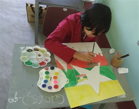 ဆိပ်ဖြူမြို့နယ်တွင် ၁၀၃ ကြိမ်မြောက် အမျိုးသားအောင်ပွဲနေ့အထိမ်းအမှတ် မြို့နယ်အဆင့် စာစီစာကုံး