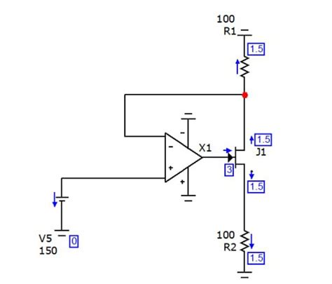 Power Electronics Current Source With Op And FET Electrical Engineering Stack Exchange