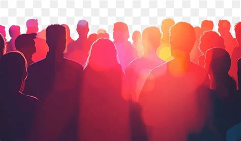 Png Silhouette Crowd People Person Free Png Rawpixel