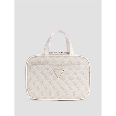 Buy Guess Women Grey Vanity Bag Online
