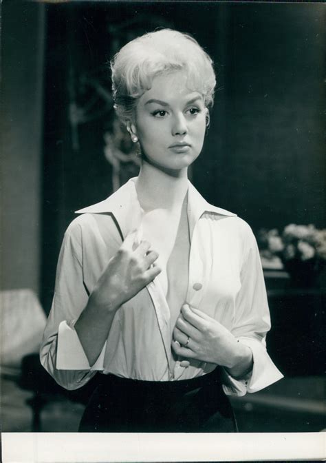 Mylène Demongeot Actrice De Photographie Originale Original