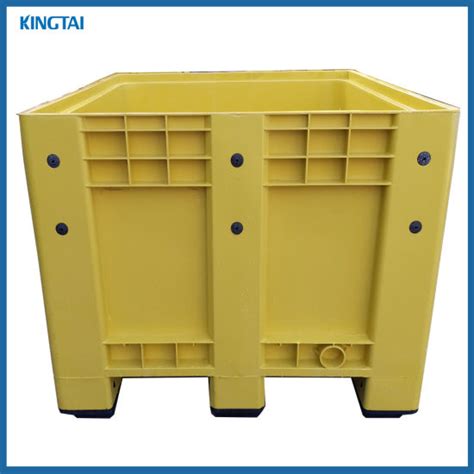 China Industry Reusable Stackable Pallet Container Pallet Crate Pallet Bin Bulk Container