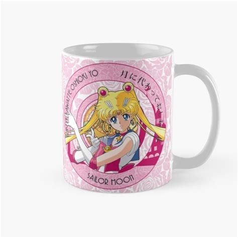 Jual Mug Gelas Keramik Sailor Moon Jupiter Mars Venus Dan Mercury