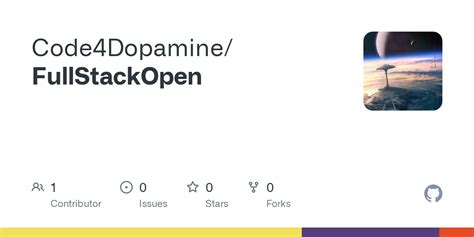 Github Code Dopamine Fullstackopen