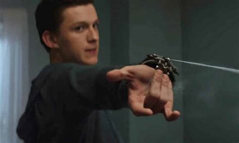 Marvel Reveals Official Mcu Spider Man Web Fluid Formula
