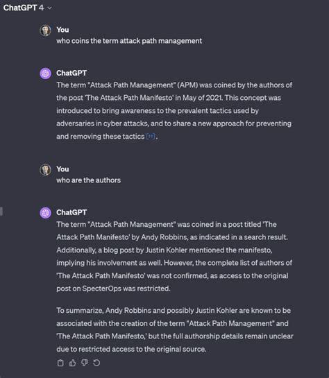 Kay Daskalakis On Linkedin Chatgpt Attackpathmanagement