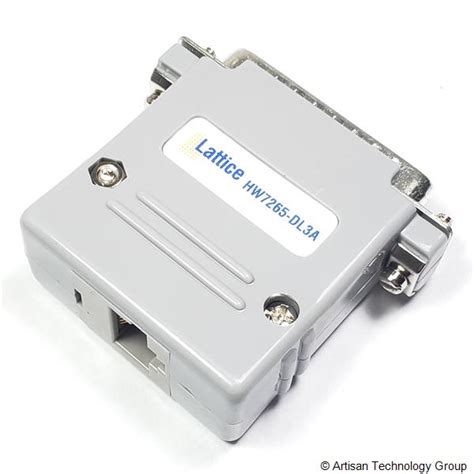 HW7265 DL3A Lattice IspDOWNLOAD Cable And Adapter ArtisanTG