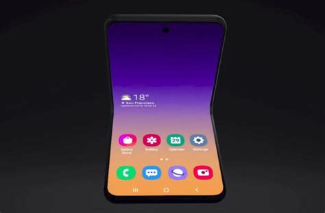 Samsung Reveals Galaxy Z Flip Foldable Smartphone BusinessTech