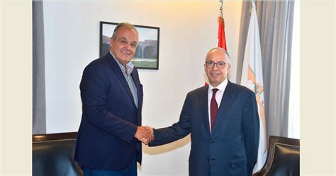 الوكالة الوطنية للإعلام بوشكيان عرض مع بلباقي العلاقات بين لبنان والجزائر