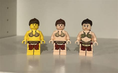 Evolution Of Leia Slave Rlego