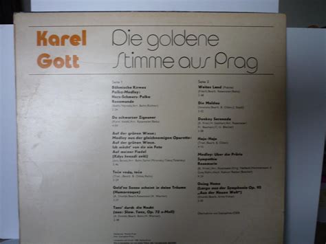 Retro Deska Karel Gott 1 Aukro