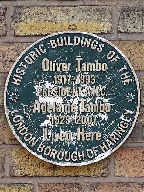 Oliver Tambo Weet