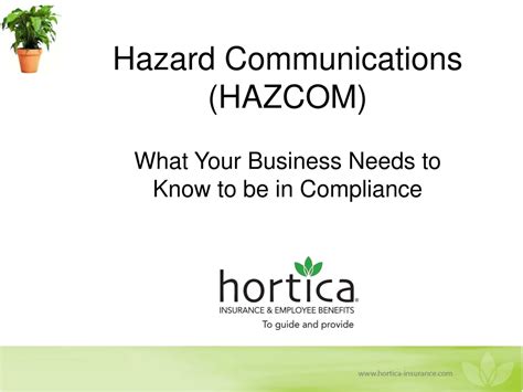 Ppt Hazard Communications Hazcom Powerpoint Presentation Free Download Id9126169