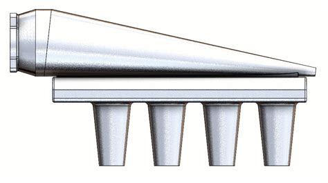 manifold optimization with solidworks flow simulation part 1 goengineer