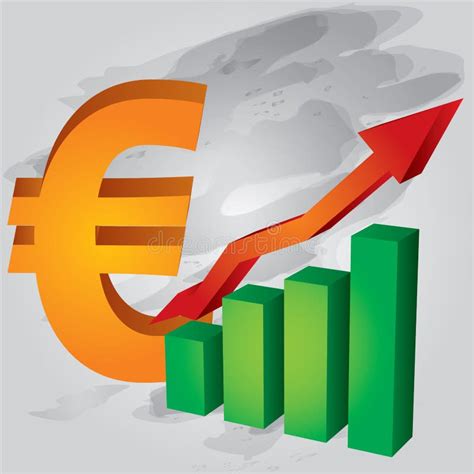 Decrease In Us Dollar Stock Vector Illustration Of Market 22690327