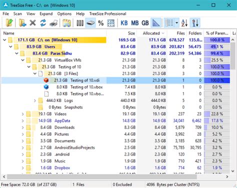 How To Quickly And Easily Check Multiple Folder Sizes In Windows 10
