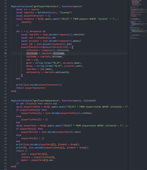 Code After Sx Rsg Multicharacter Updated Redm Releases Cfxre Community