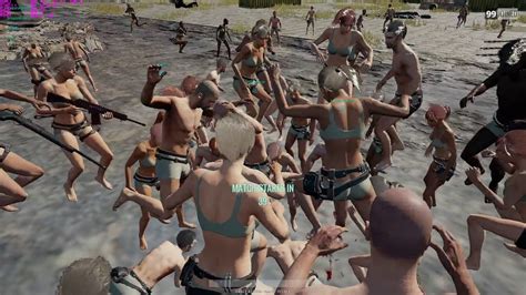 Playerunknown S Battlegrounds Naked Bug YouTube