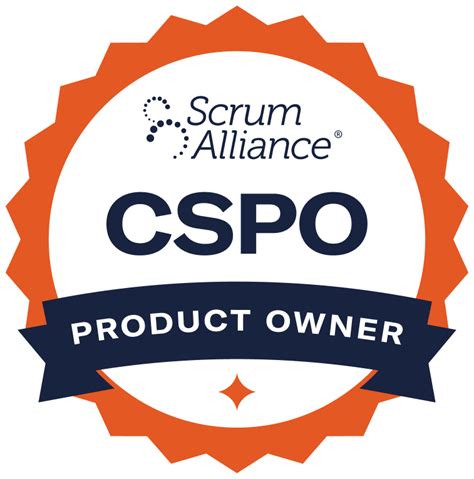CSPO Certified Scrum Product Owner Agile Affinity LLP