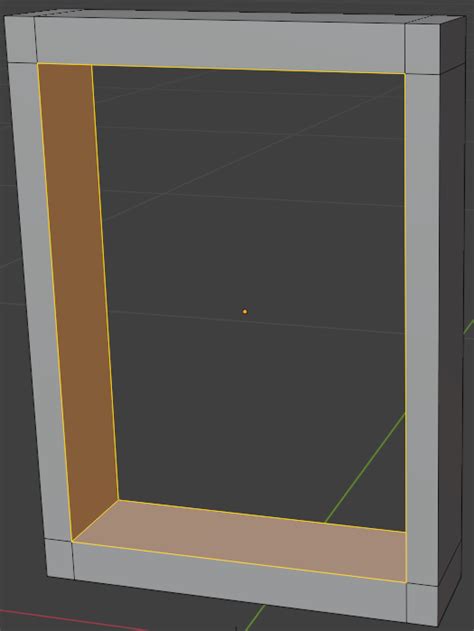 Modeling A Simple Window
