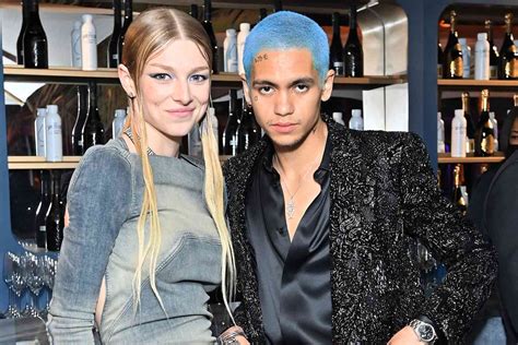 Euphorias Hunter Schafer On Breakup From Dominic Fike Clean Parting