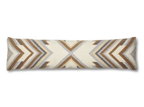 11 Long Lumbar Pillows For A Stylish Bed Apartment Therapy