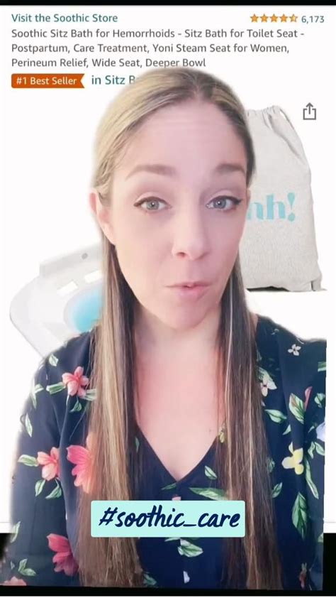 Relieving Bartholin S Cyst With A Soothic Sitz Bath Artofit